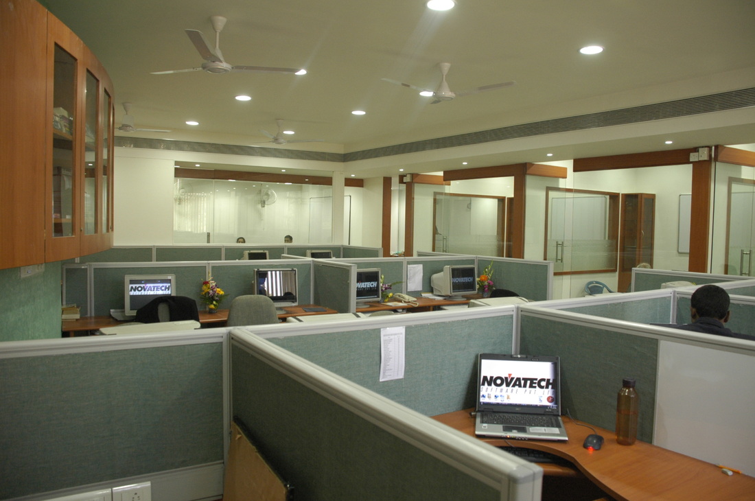NOVATECH MOVES INTO NEW PREMISES IN INFOTECH TOWER - Novatech Software ...