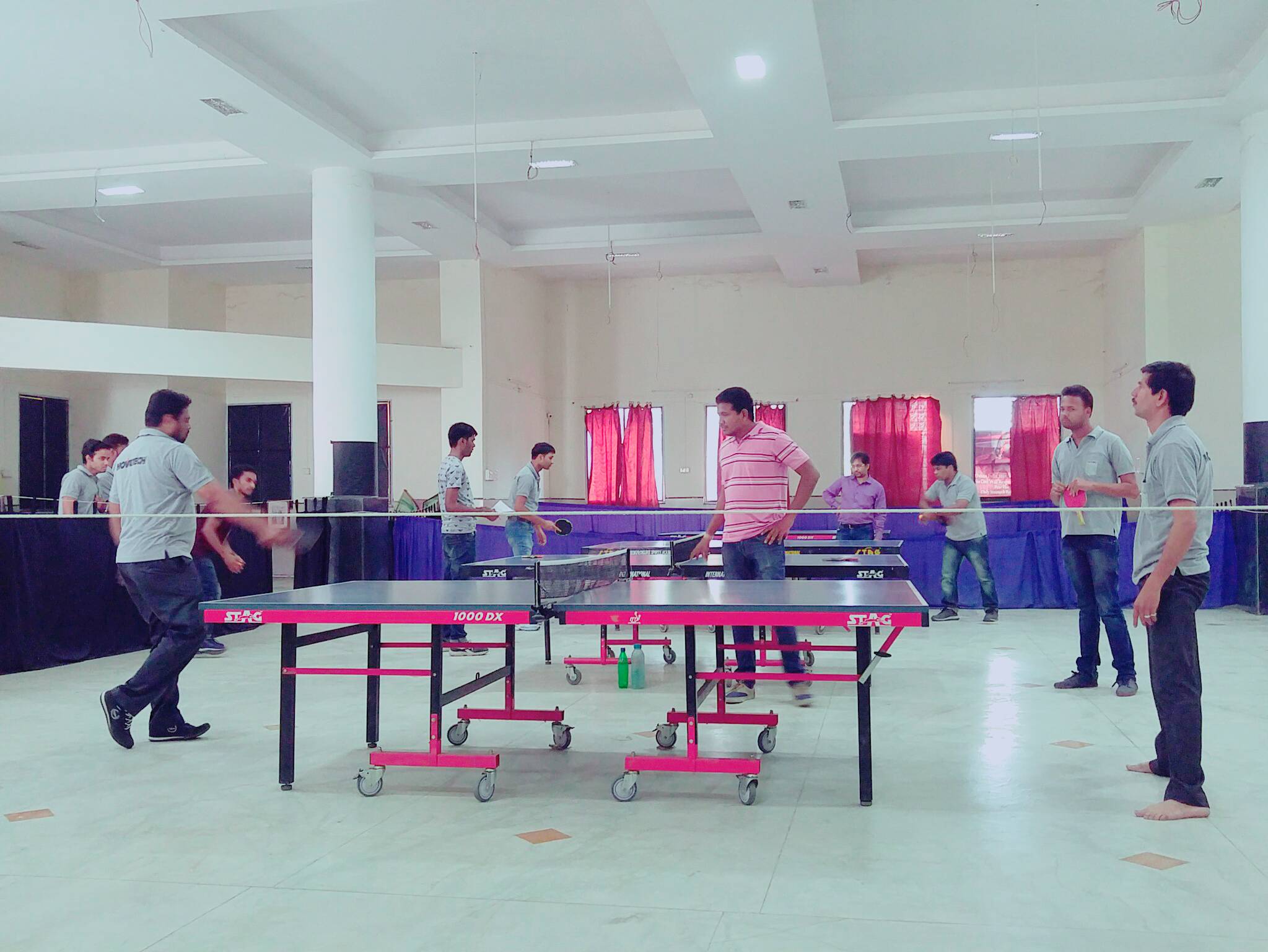 Table Tennis - Novatech Software Pvt Ltd